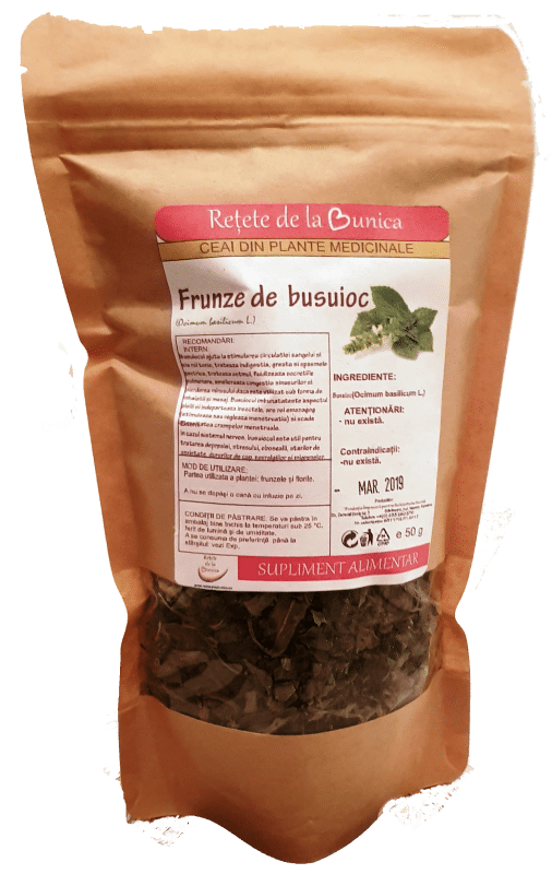 Busuiocul - "Regele aromelor" | Rețete de la Bunica